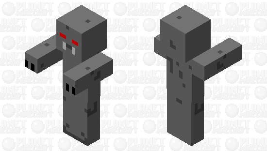 Werewolf Minecraft Mob Skin