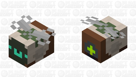 Slime Rancher drone Robo ranger chroma pack Minecraft Mob Skin