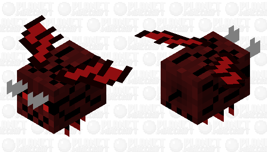 Meatball Demon Minecraft Mob Skin