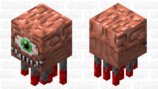 Homm3 Beholder Minecraft Mob Skin