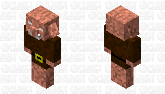 piglin 1 Minecraft Mob Skin
