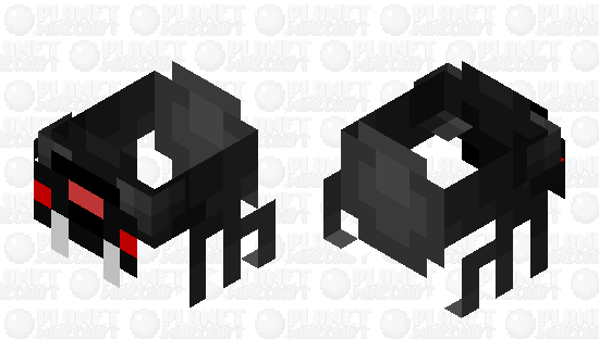 Spider Minecraft Mob Skin