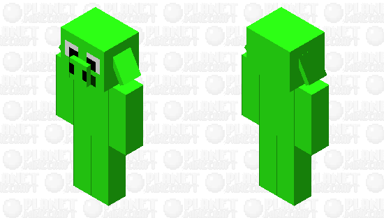 The Cooler Minion Pig (Java Edition) Minecraft Mob Skin