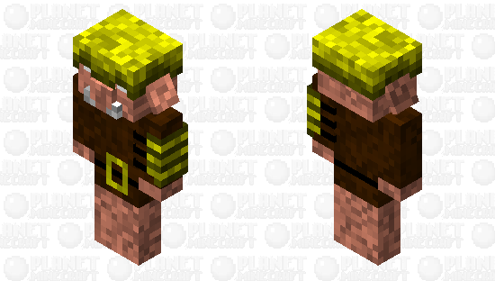 piglin 4 Minecraft Mob Skin
