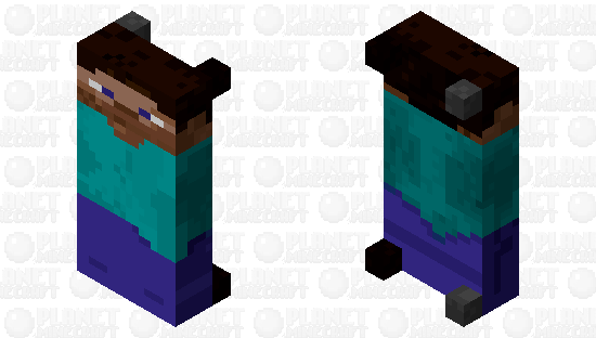 Steve bed(rock) Minecraft Mob Skin