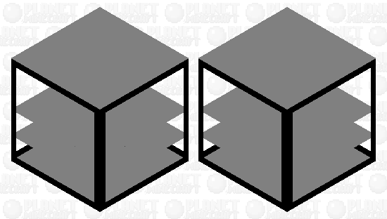 Empty Office Building Minecraft Mob Skin