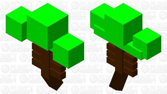 Tree wither Minecraft Mob Skin