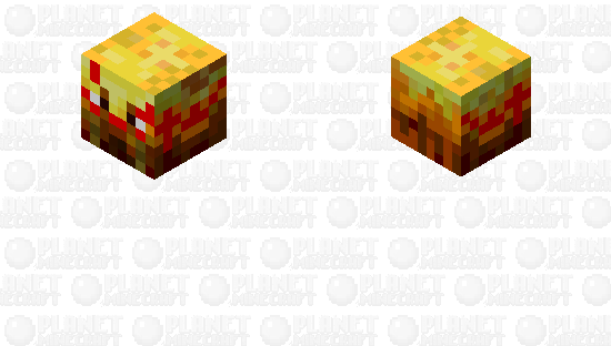 Blaze Minecraft Mob Skin