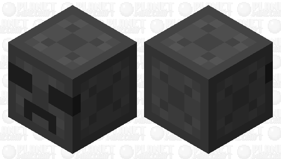 Dark Slime Minecraft Mob Skin