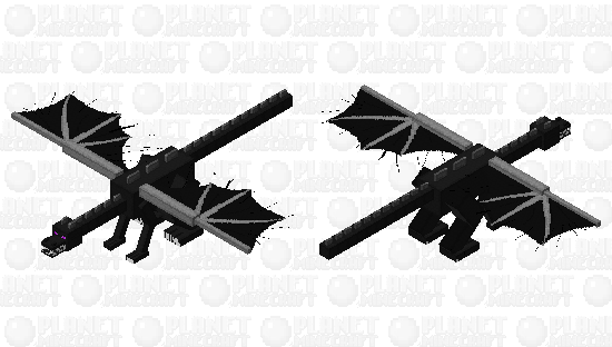 End_dragon Updated Minecraft Mob Skin