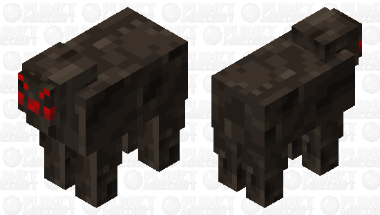 Spider Sheep Minecraft Mob Skin