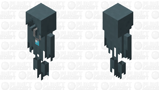 better Skeleton Stray (outfit) Minecraft Mob Skin