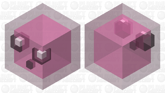 Pink Slime Minecraft Mob Skin