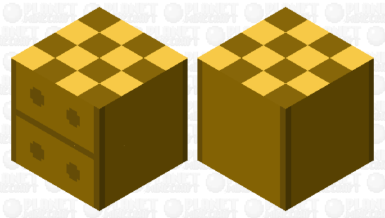 bedside table Minecraft Mob Skin