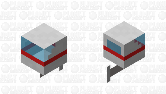 Mini Submarine Minecraft Mob Skin