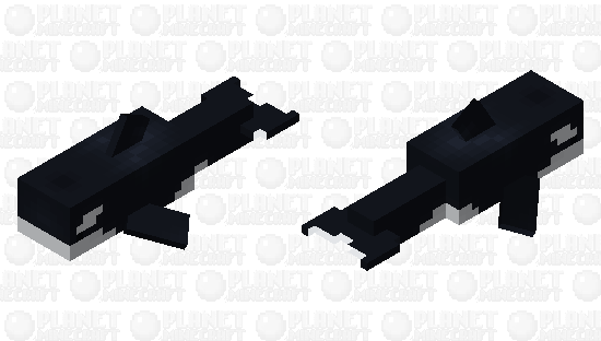 Orca Minecraft Mob Skin