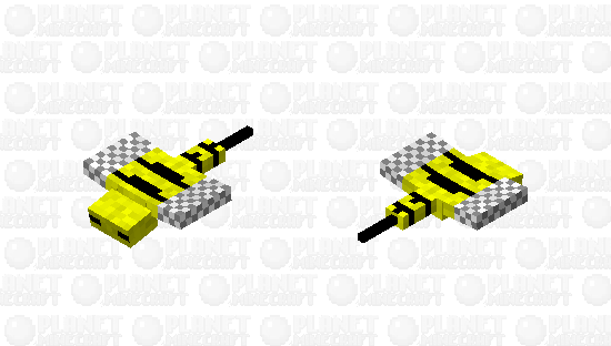 Wasp Minecraft Mob Skin