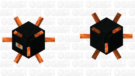 Spike Ball halloween edition Minecraft Mob Skin