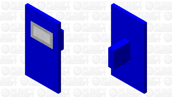 Riot shield Minecraft Mob Skin