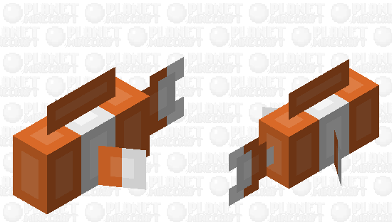 Simplistic Tropical Fish Minecraft Mob Skin
