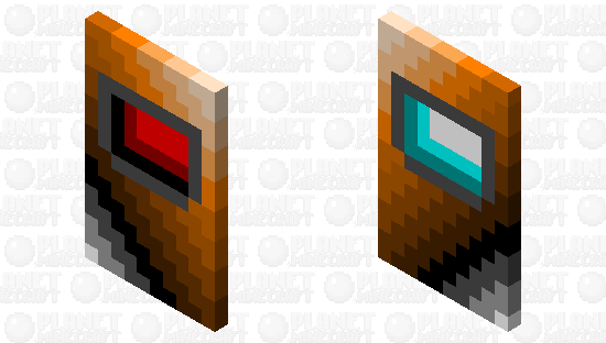 Double-Sided Minecraft Mob Skin