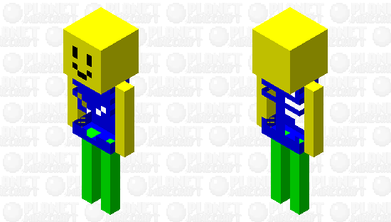 Oof skeleton Minecraft Mob Skin