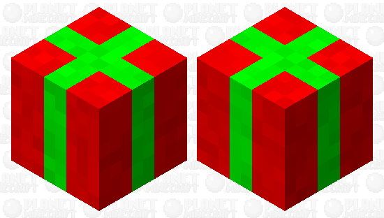 Minecraft Present Minecraft Mob Skin