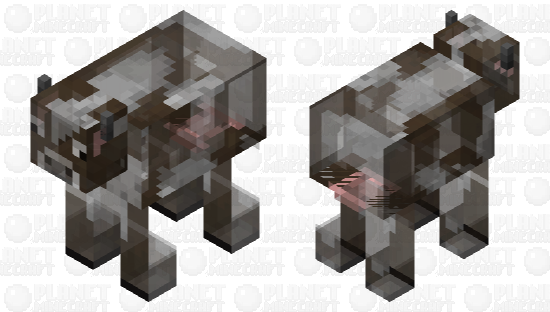 ghostly cow Minecraft Mob Skin
