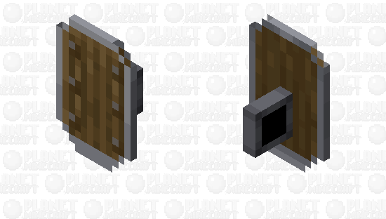 Small Shield Minecraft Mob Skin
