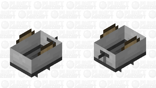 Toaster Minecraft Mob Skin