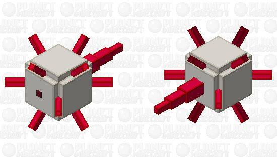 Eye Ball Minecraft Mob Skin