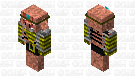 king_piglin 1 Minecraft Mob Skin