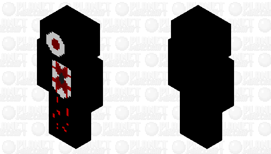 Piglin (Nether horror) Minecraft Mob Skin