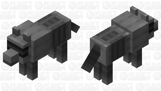 RoboDog (Off) Minecraft Mob Skin