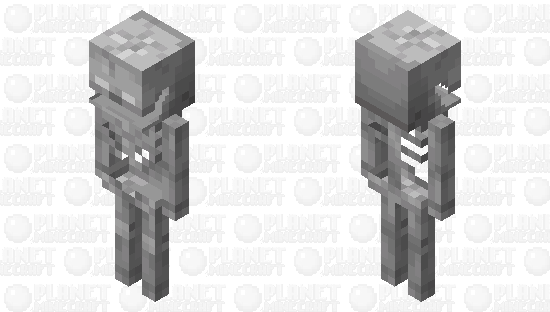 skeletor Minecraft Mob Skin