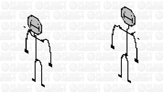 DeRpY tHe StIcKmAn x-x Minecraft Mob Skin