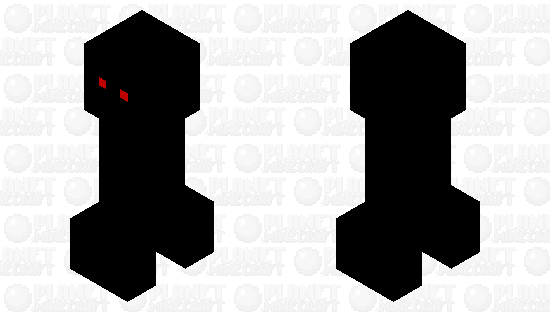shadow Minecraft Mob Skin