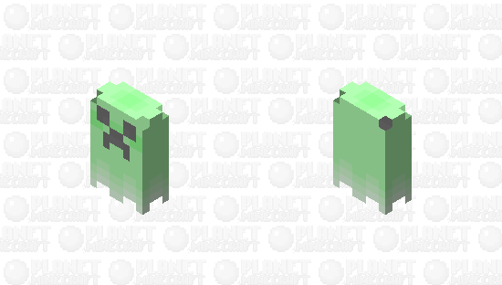 Ghost creeper 2 Minecraft Mob Skin