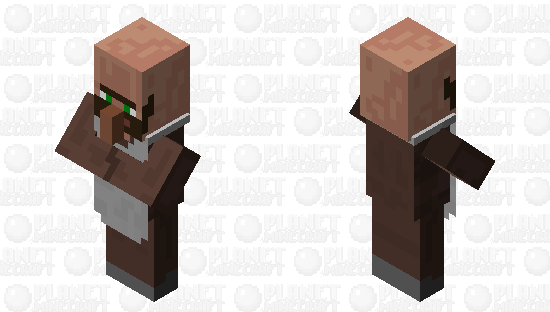 drunk Minecraft Mob Skin