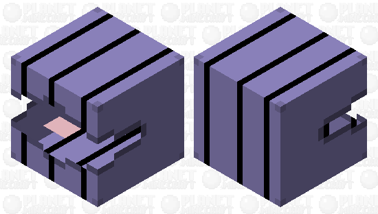 Shellder Shulker Minecraft Mob Skin