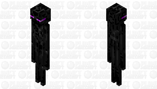 Enderman Texture Update Minecraft Mob Skin