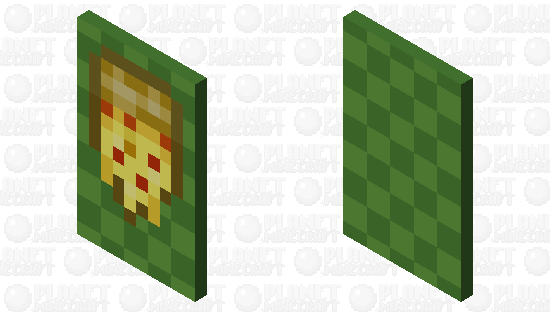 Papa's Pizzaria Cape Minecraft Mob Skin