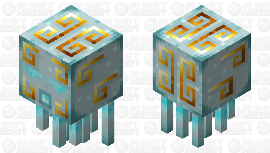 Divine Ghast (Shooting) Minecraft Mob Skin