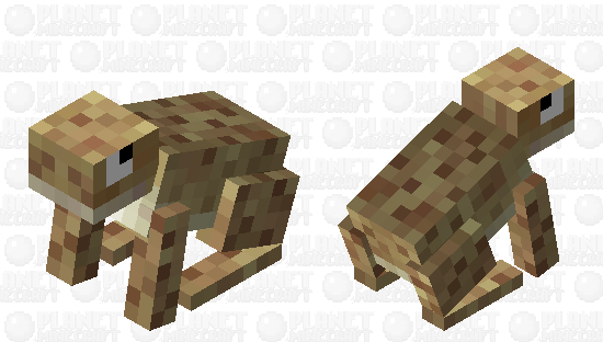 Basic Toad Minecraft Mob Skin