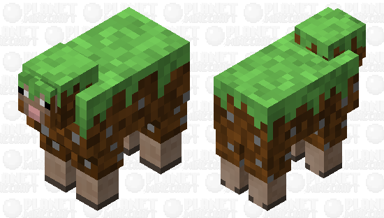 Un-Earthly Sheep. (Disturbing abominations CE) Minecraft Mob Skin