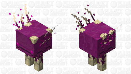 Ender-Strider baby (my version) Minecraft Mob Skin