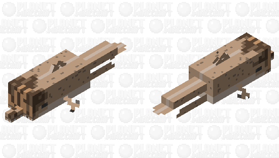 Small Irritator (Dino, Spinosaurid.) Minecraft Mob Skin