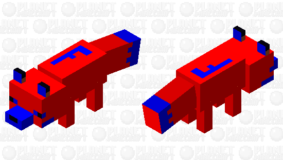 furiz renard Minecraft Mob Skin