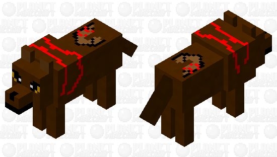 Hawk from wolfix Minecraft Mob Skin