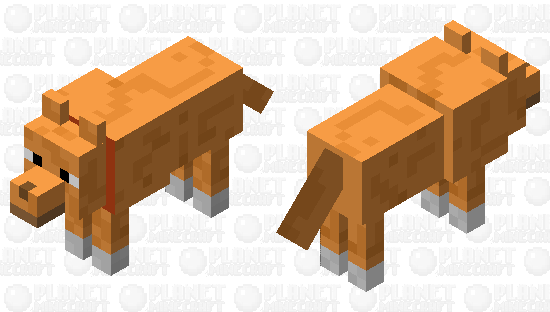 simba Minecraft Mob Skin